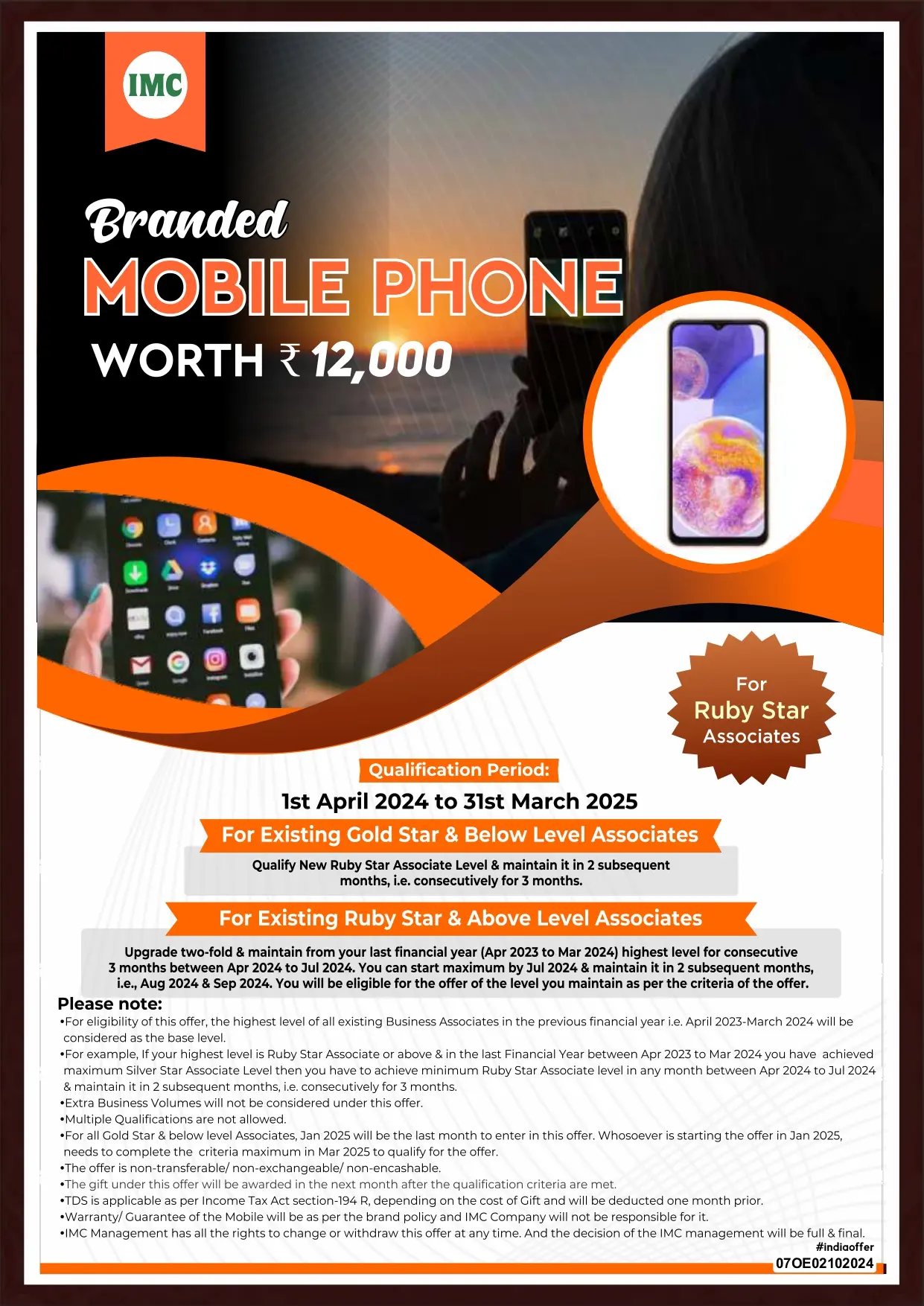 Offers - IMC Business